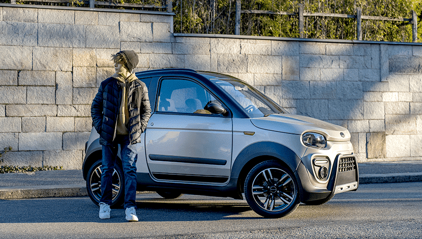 Microcar prend la parole sur Instagram - Corsin